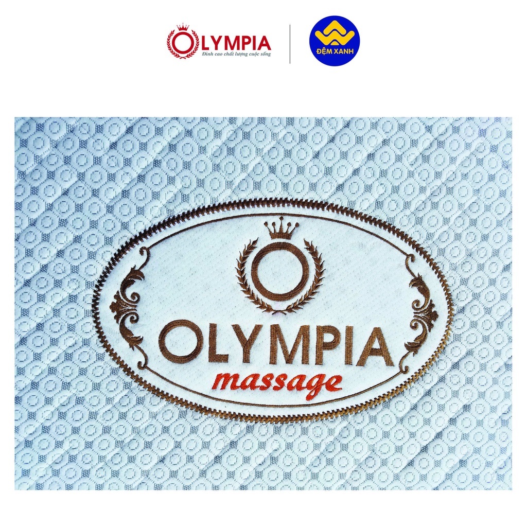 Đệm bốn mùa Olympia Massage - Chăn ga gối đệm Olympia